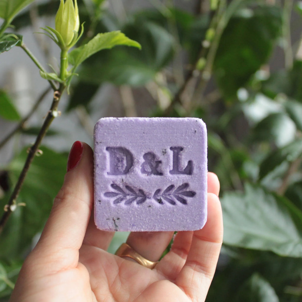 Sparkling Milk Bath Cubes Dot & Lil