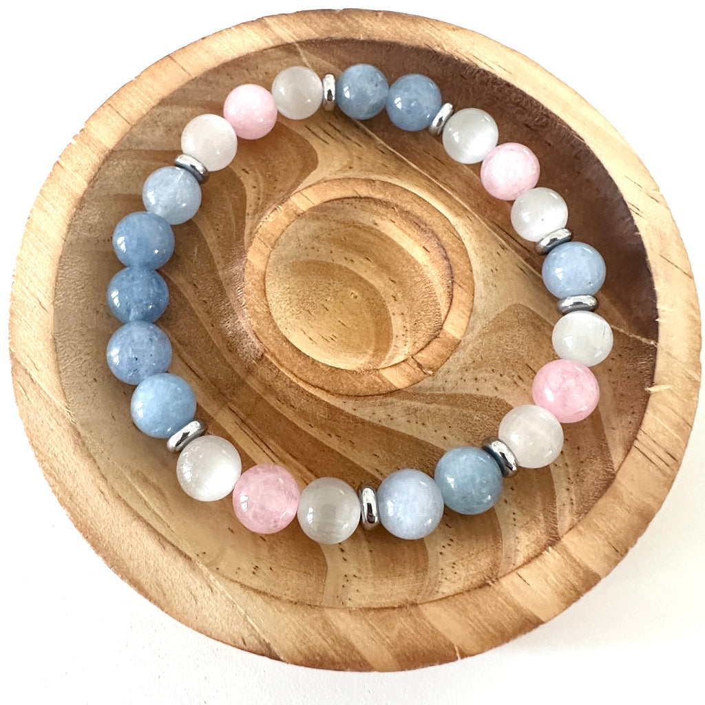 Courageous Lady Gemstone Bracelet