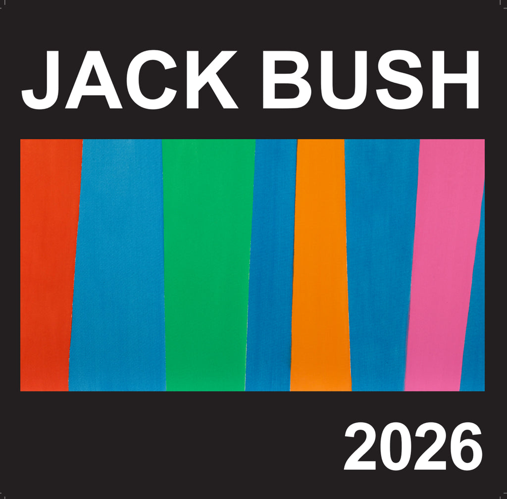 2026 Jack Bush Wall Calendar