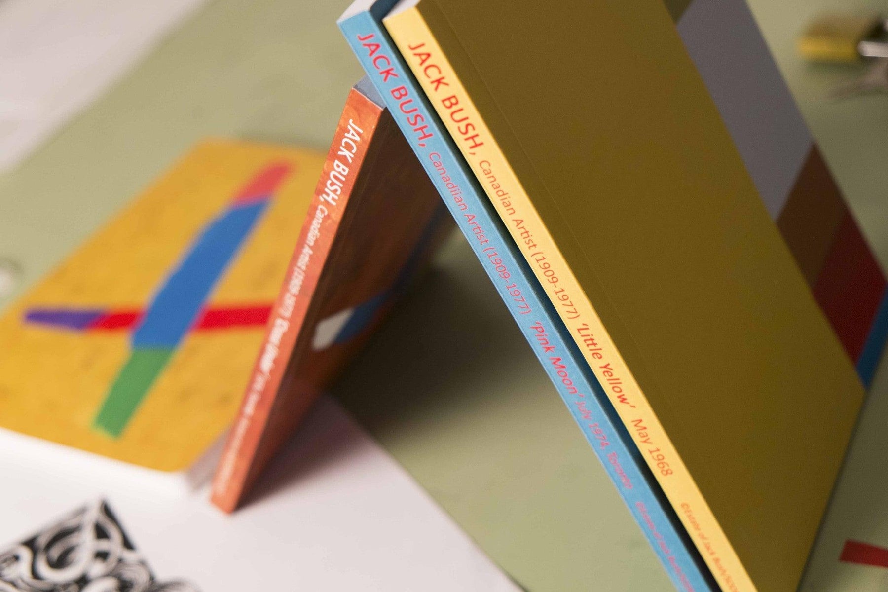 Jack Bush writing journals by loveJACK