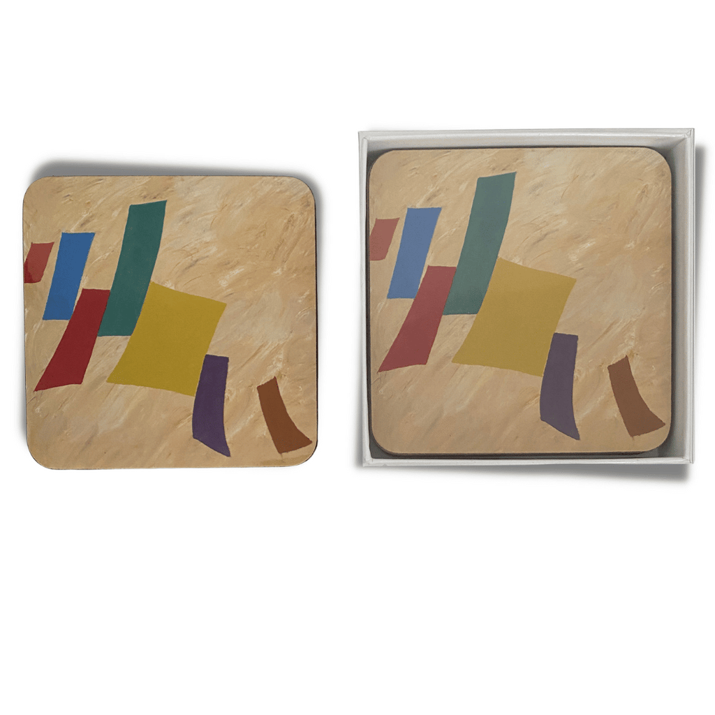 Coasters Boxed Set Jack Bush Art