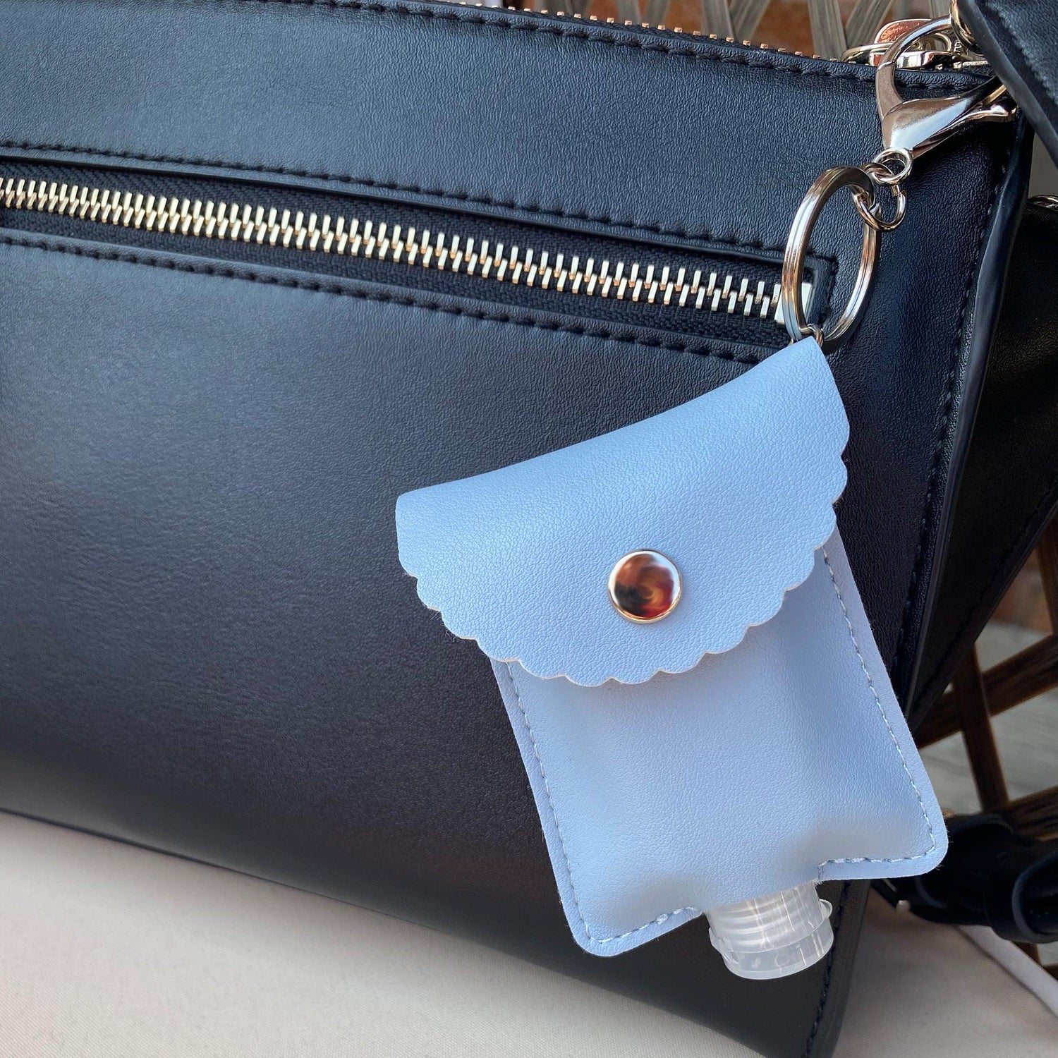 Hand Sanitizer Pouch & Bottle