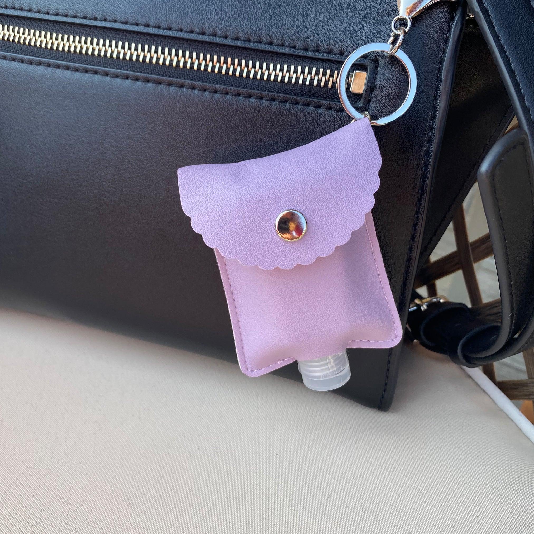 Hand Sanitizer Pouch & Bottle